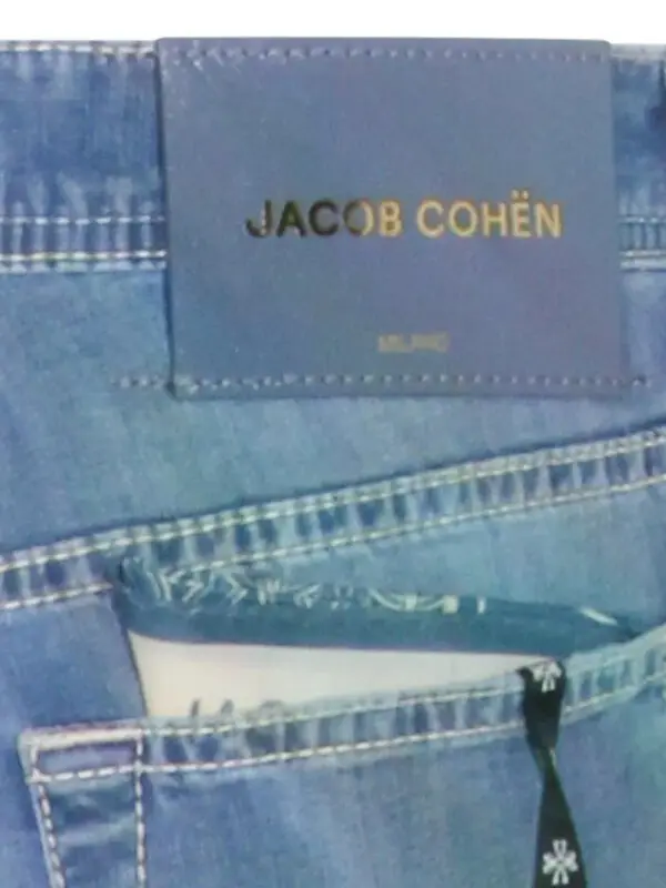Jacob Cohen Stitched Jeans