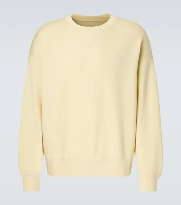 Visvim Jumbo Wool And Cotton Sweatshirt