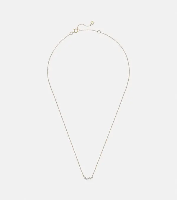 Mateo 14kt Yellow Diamond Necklace - Gold