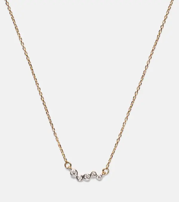 Mateo 14kt Yellow Diamond Necklace