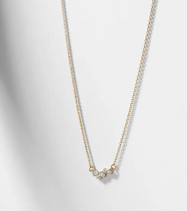 Mateo 14kt Yellow Diamond Necklace