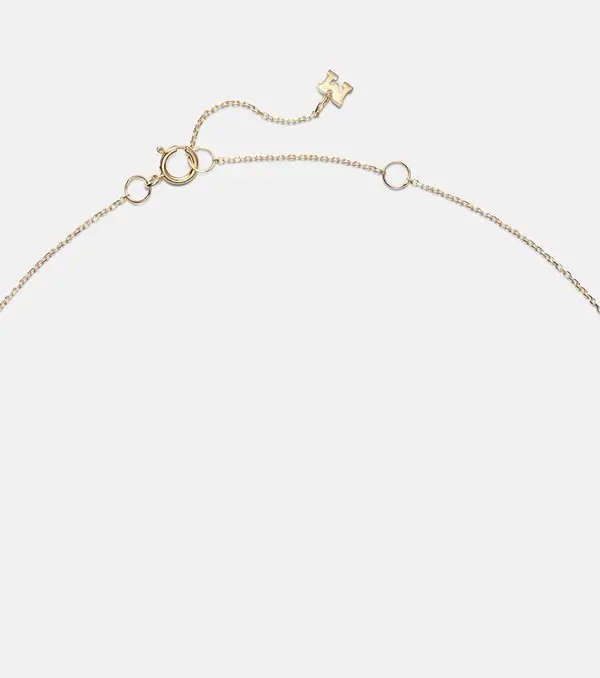 Mateo 14kt Yellow Diamond Necklace