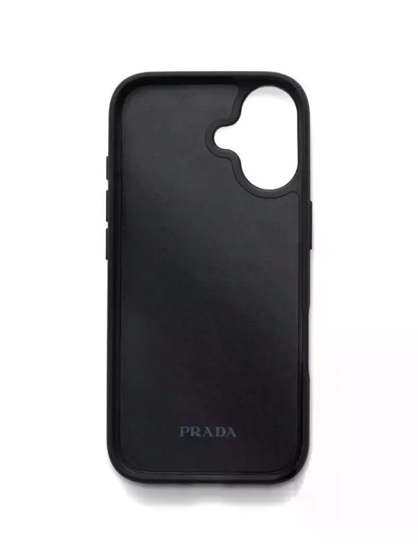 Prada Saffiano-leather Iphone 17 Case
