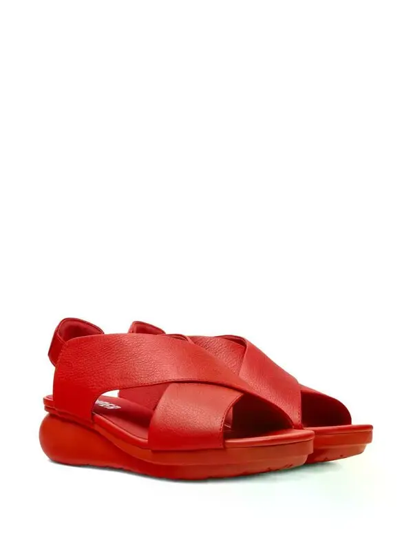 Camper Balloon Criss-cross Flat Sandals