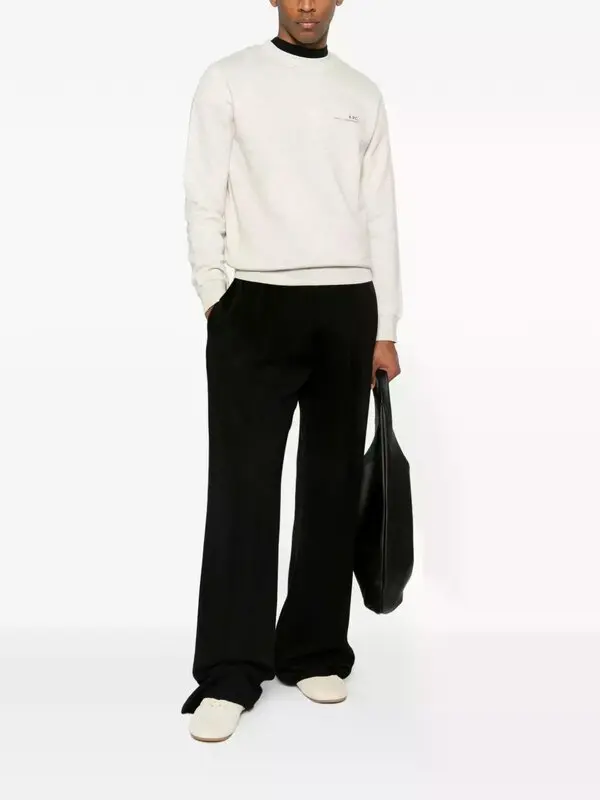 A.p.c. Crew-neck Sweatshirt
