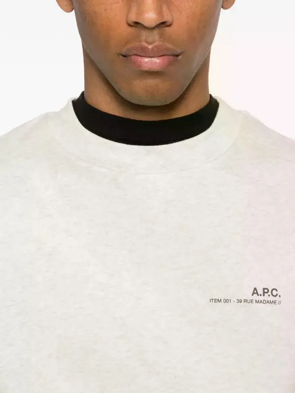 A.p.c. Crew-neck Sweatshirt