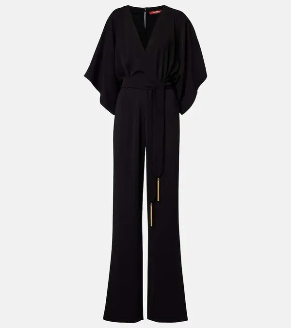 Max Mara Ode Jumpsuit - Black