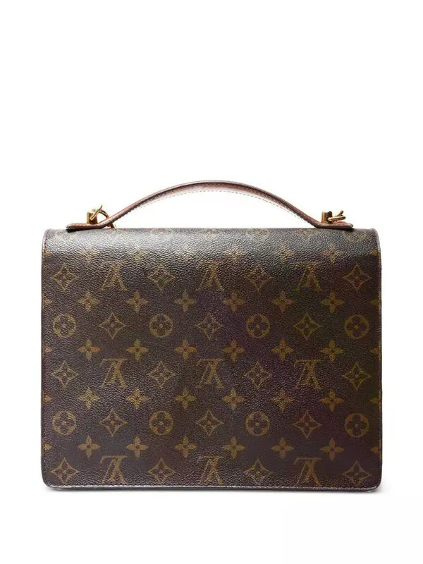 LOUIS VUITTON 1990-2000 Small Monceau 2way Tote Bag