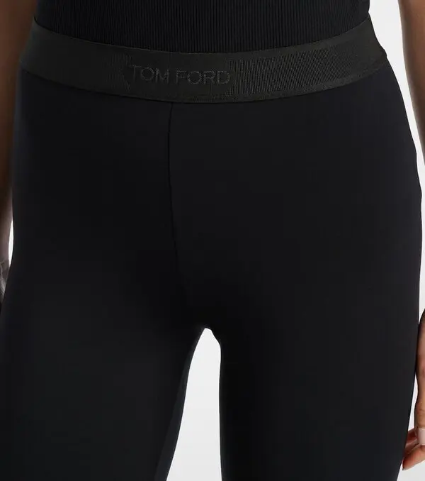 TOM FORD High-rise Capri Leggings
