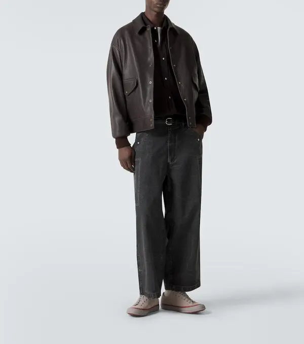 A.PRESSE Cotton Twill Shirt