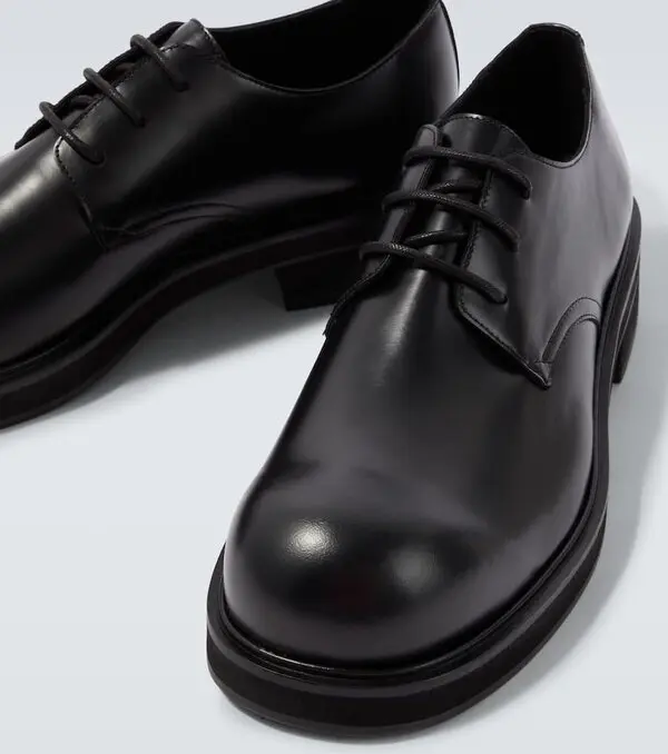 Acne Studios Leather Derby Shoes