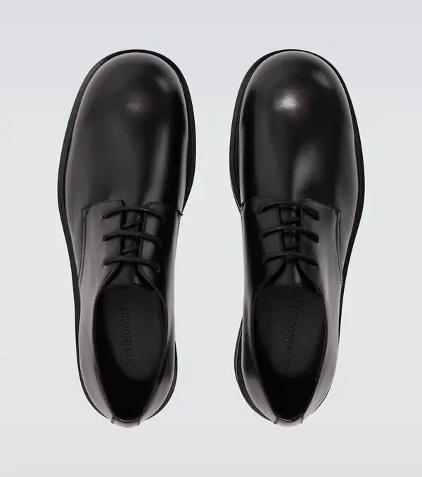 Acne Studios Leather Derby Shoes