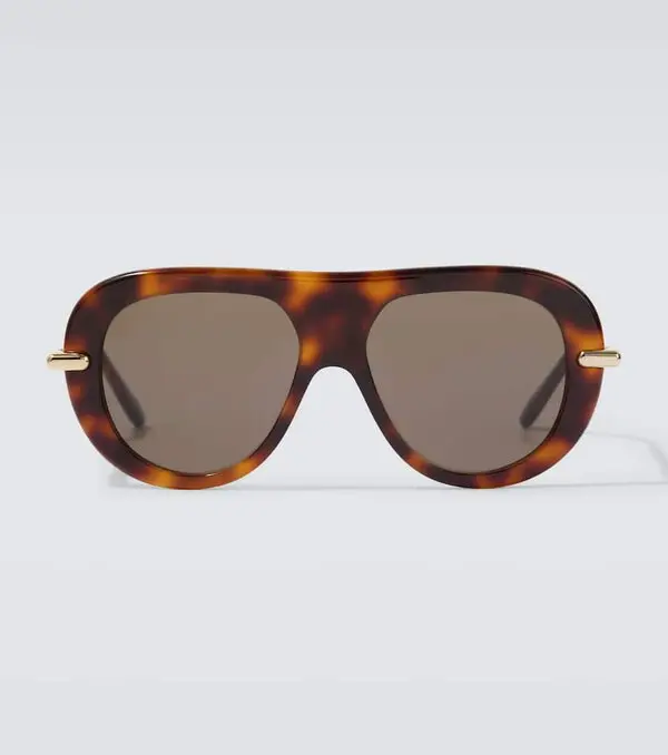 Loewe Aviator Sunglasses - Brown