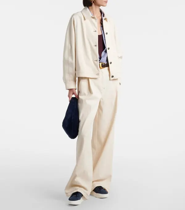 Max Mara Suede Platform Sneakers - Blue