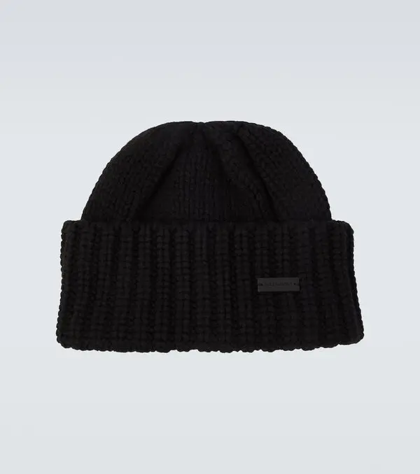 Saint Laurent Cashmere Beanie - Black
