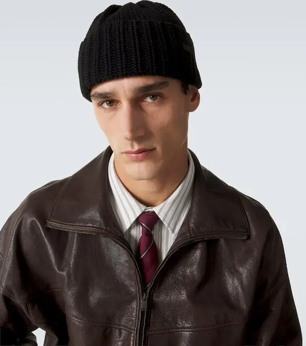 Saint Laurent Cashmere Beanie