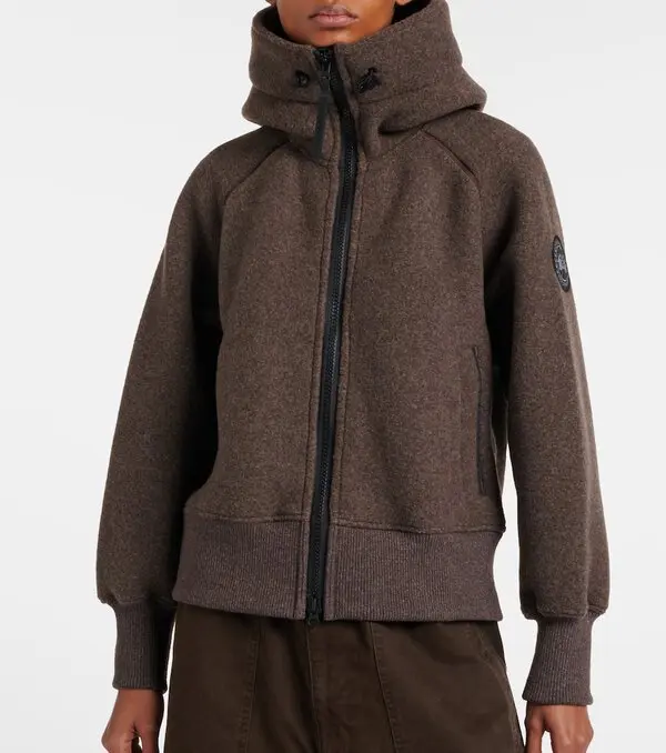 Canada Goose Black Label Chilliwack Wool-blend Jacket