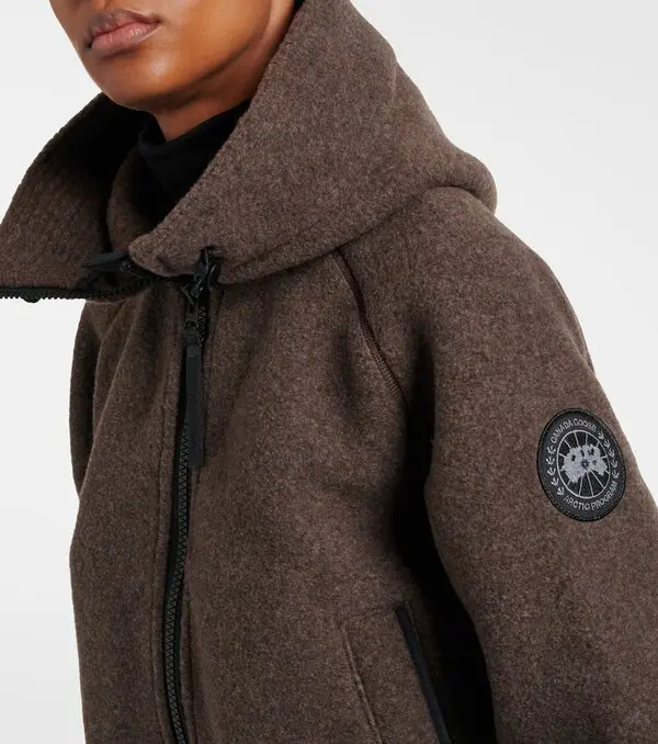 Canada Goose Black Label Chilliwack Wool-blend Jacket