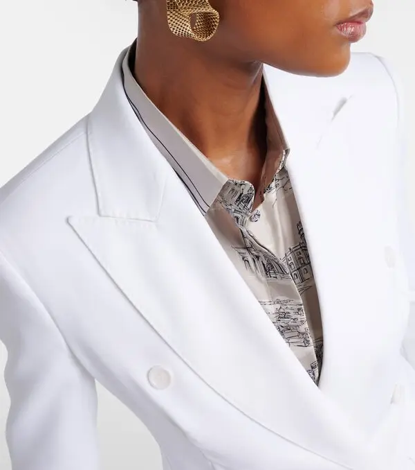 Max Mara Pagella Cotton Blazer