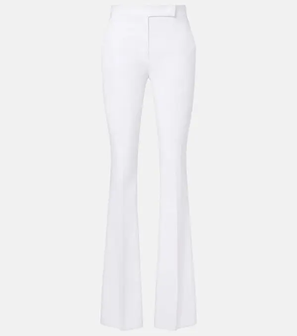 Max Mara Cotton Slim Fit Trousers