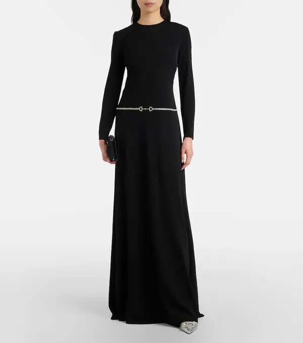 wrap around halter dress Silk Halter Wrap Dress As shown / Small