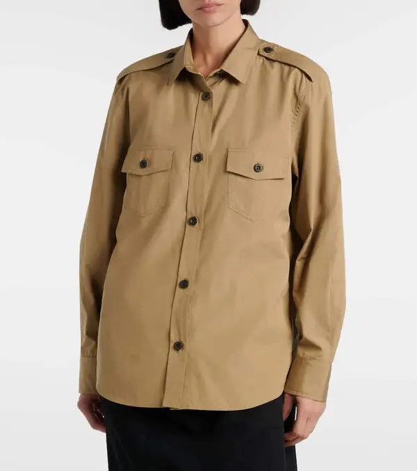 Prada Cotton Button-down Shirt