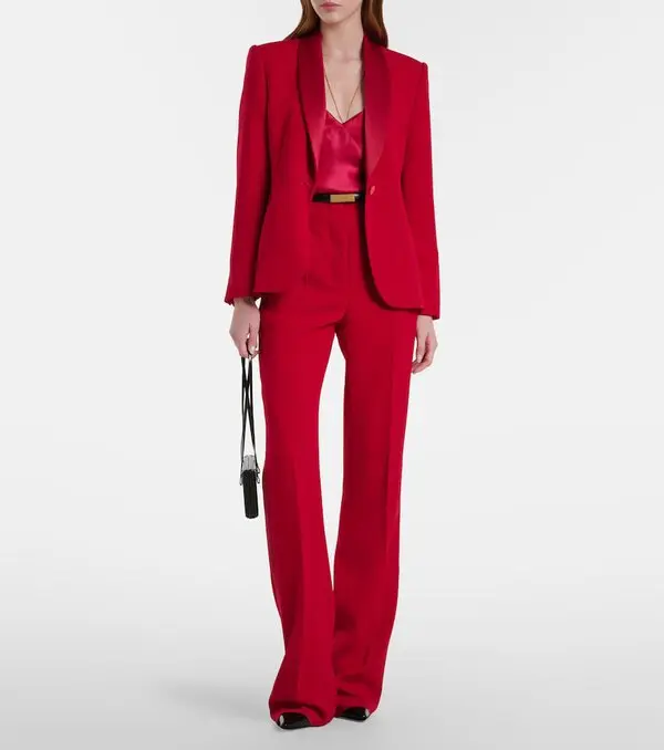 Max Mara Silk Satin Camisole - Red