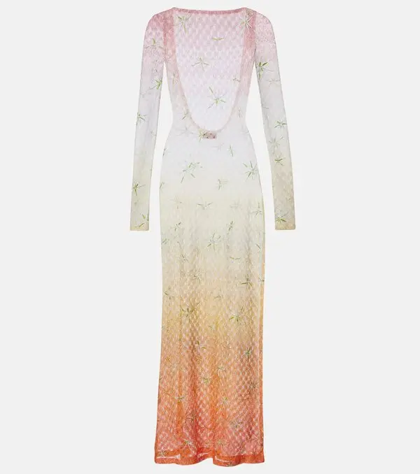 Missoni Lamé Beach Dress - Multicoloured