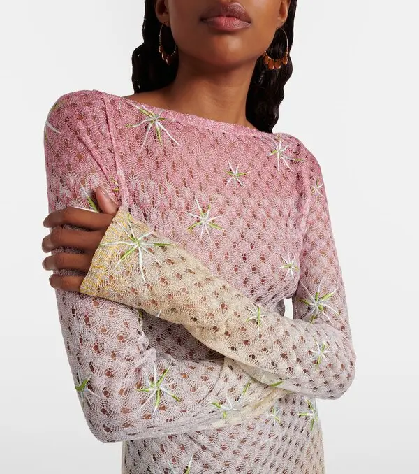 Missoni Lamé Beach Dress