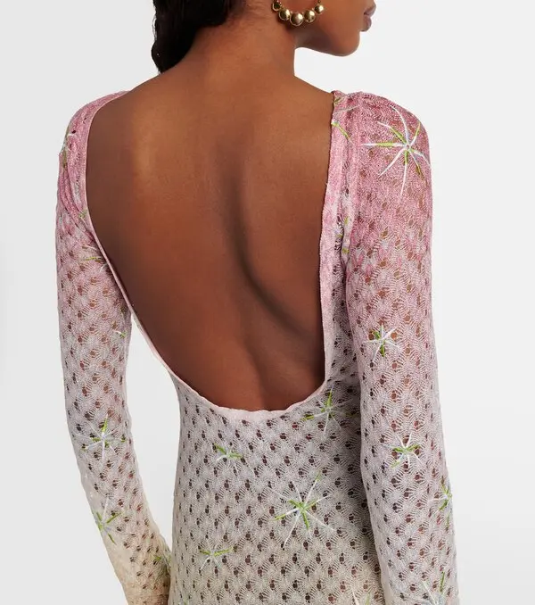 Missoni Lamé Beach Dress