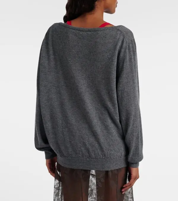 Prada Cashmere Sweater - Grey