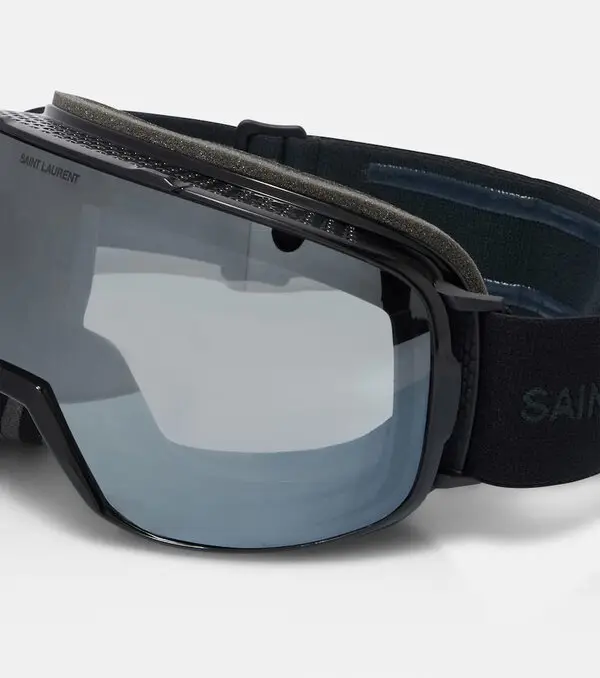 Saint Laurent Logo Ski Goggles
