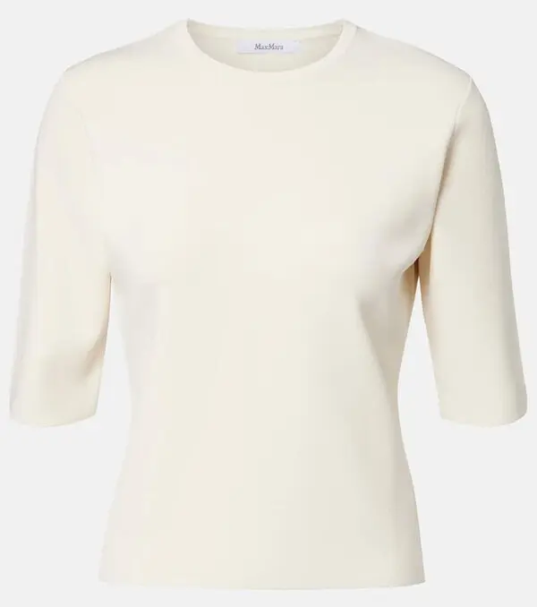 Max Mara Jersey Top