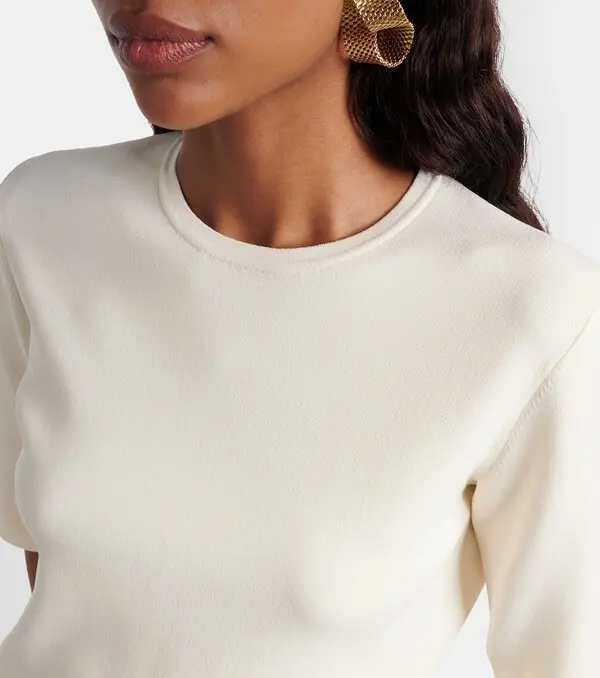 Max Mara Jersey Top