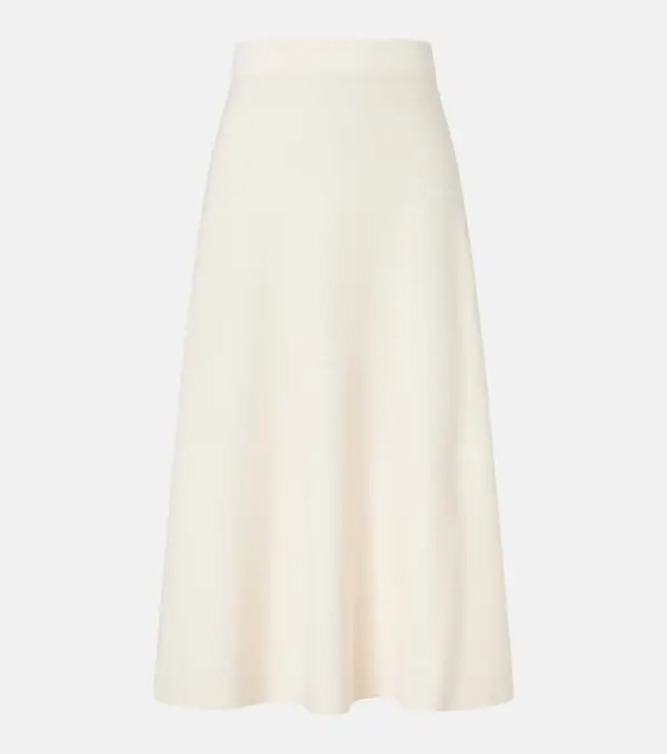 Max Mara Abbono Midi Skirt