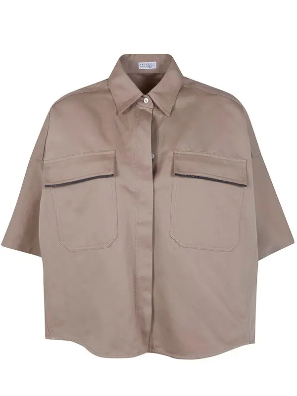 Brunello Cucinelli Oversized Shirt