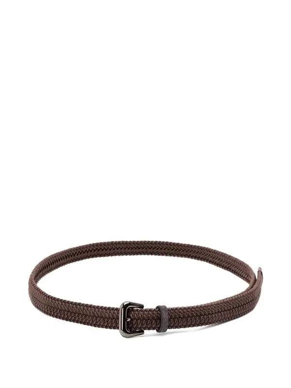 Brunello Cucinelli Slim Classic Belt