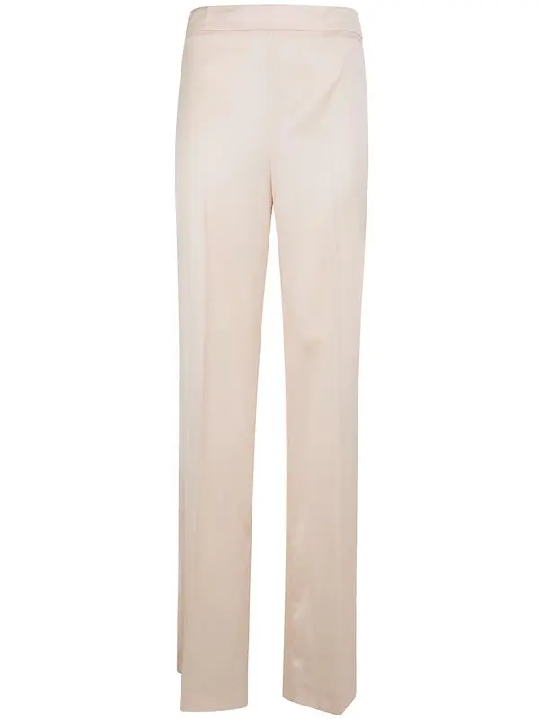 TWINSET Wide Leg Relaxed Trousers