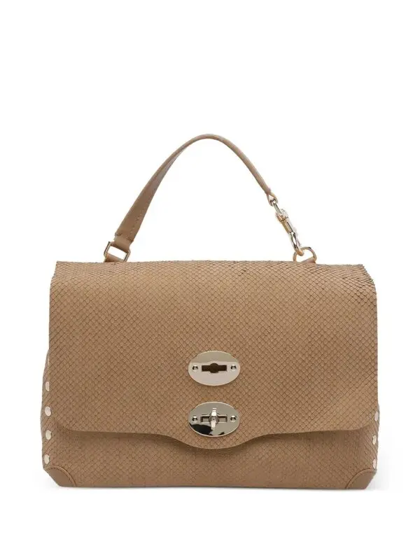 ZANELLATO Postina Amoretto Small Messenger Bag - Beige