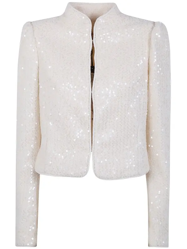 TWINSET Biker Jacket - White