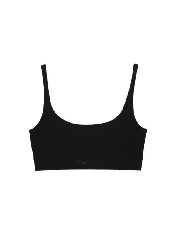 TOM FORD Modal Bralette - Black