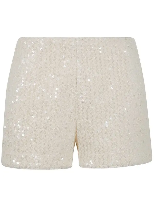 TWINSET Mini Shorts - White