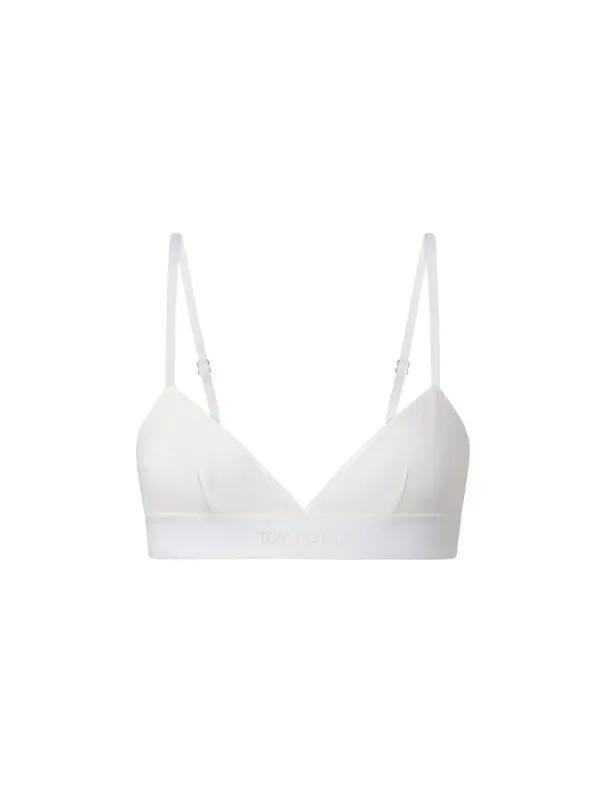 TOM FORD Modal Bra - White