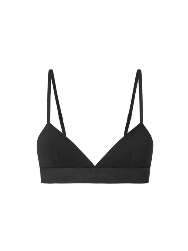TOM FORD Modal Bra - Black