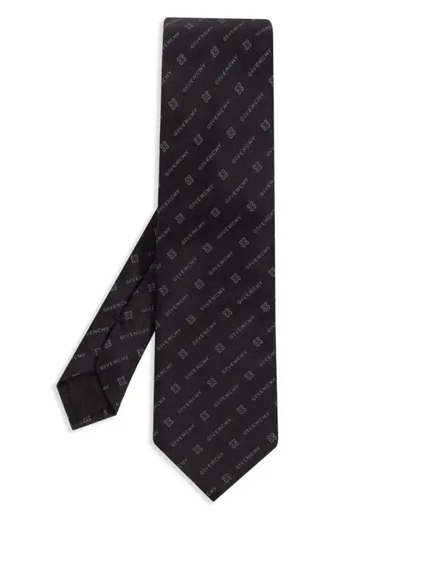 Givenchy Standard Neck Tie - Black