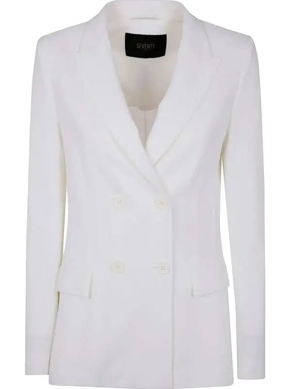 Seventy Link Tech Bistretch Jacket - White