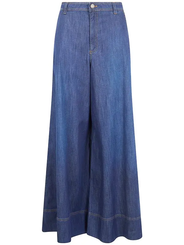 TWINSET Wide-leg Jeans