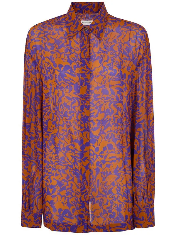 Dries Van Noten Cavala Shirt - Yellow