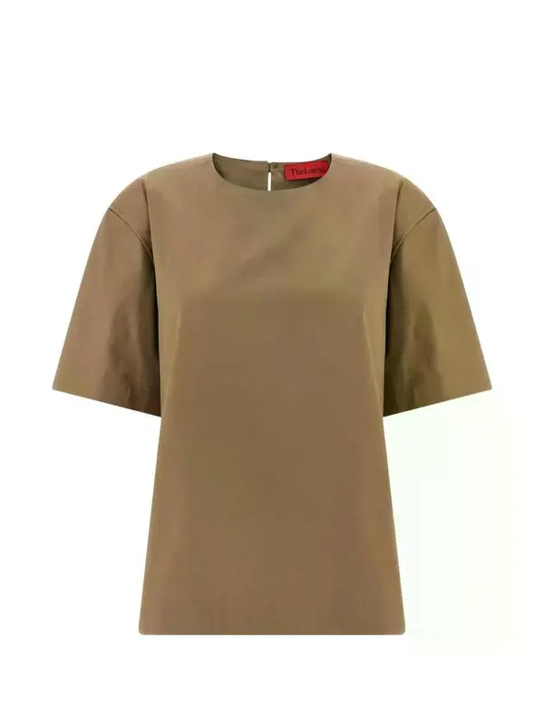 THELATEST Teardrop Short-sleeve T-shirt - Neutrals