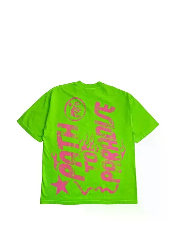 HELLSTAR Graphic T-shirt - Green